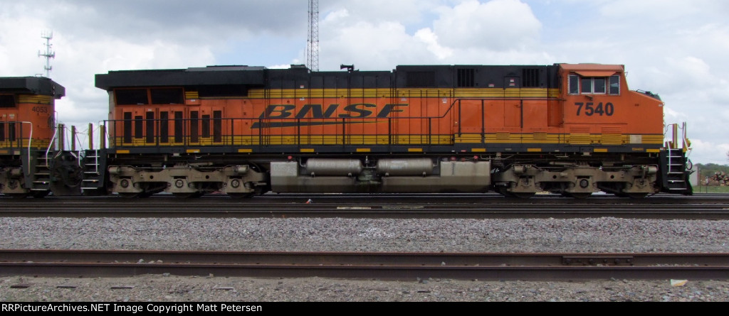 BNSF 7540